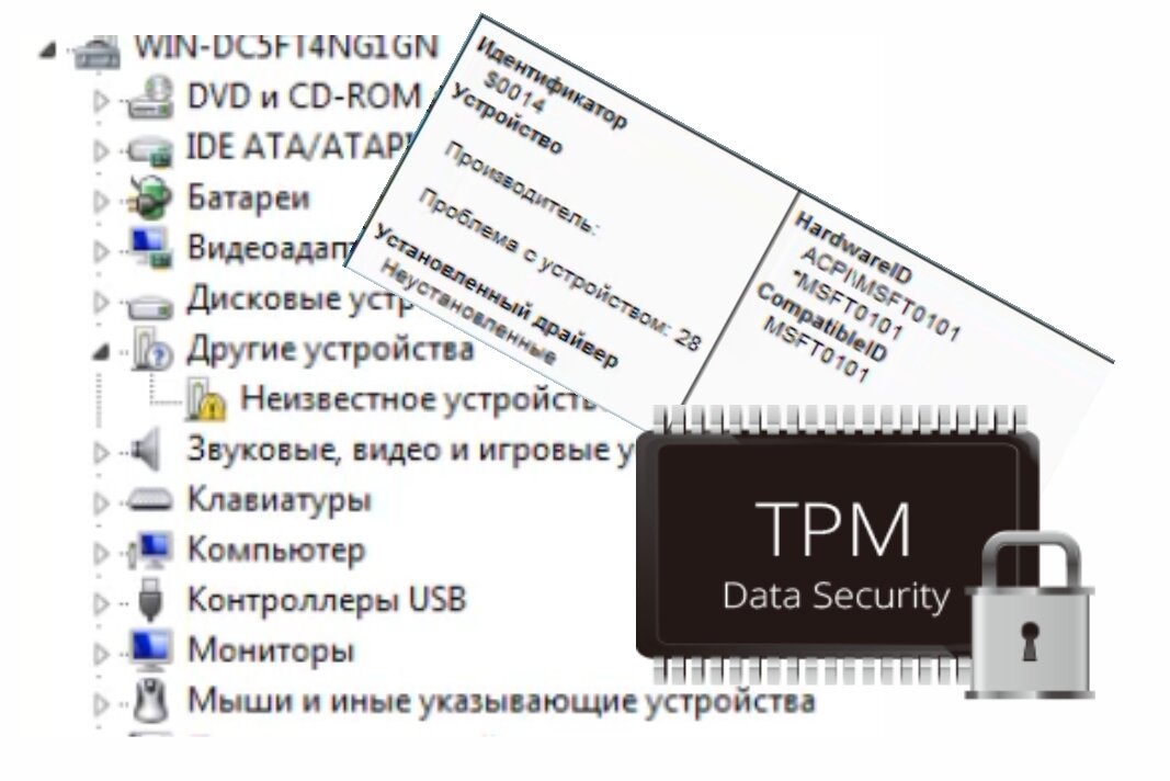 Windows 7 Неизвестное устройство ACPI MSFT0101 | Мир Ноутбуков | Дзен