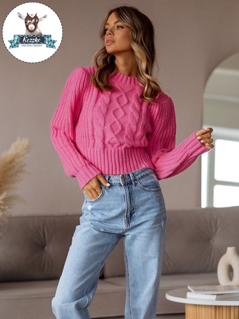 22 брендовых свитера со схемами - Вязание спицами LenkomKnit