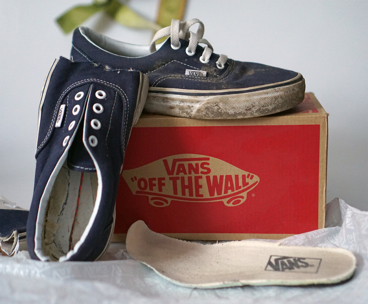 РАЗРЕЗАЛ КЕДЫ VANS, ЧТОБЫ ПОСМОТРЕТЬ НА ИХ ЗНАМЕНИТУЮ ПОДОШВУ ...