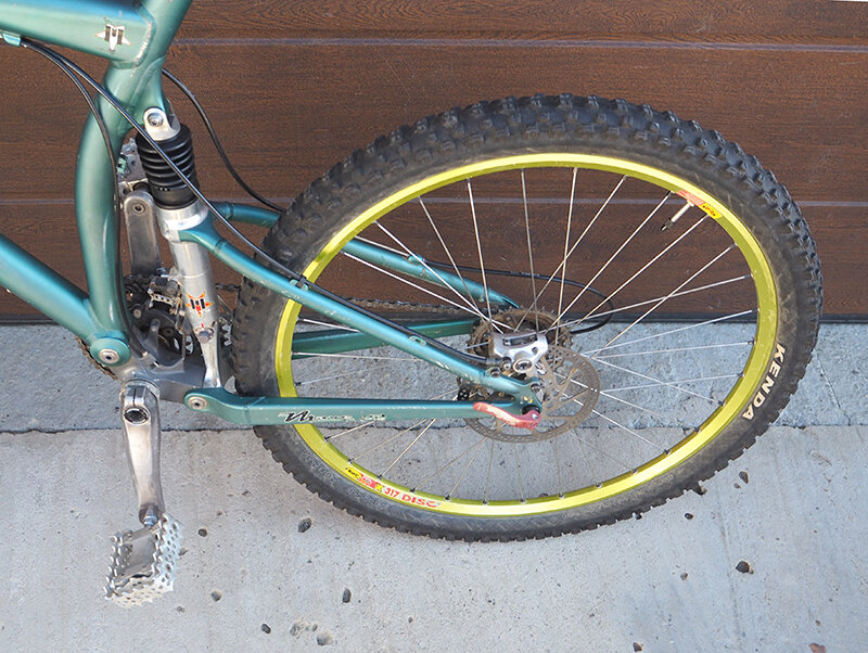 Maverick ML7 – один из самых совершенных горных велосипедов начала 2000 ...