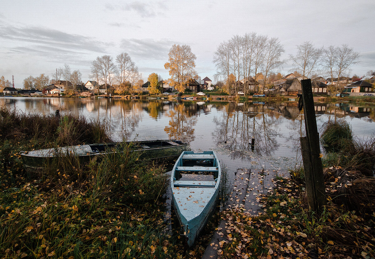 Пасмурная осень. Подборка фотографии, которые прекрасно передают ...