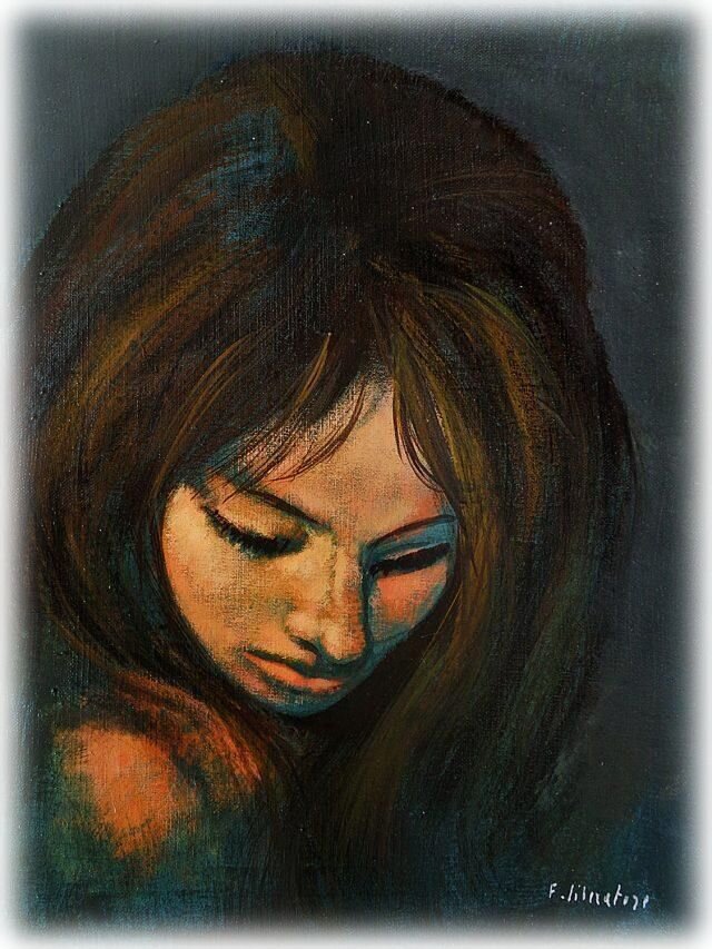 Анна стала для итальянского художника женой, матерью его шестерых детей ...