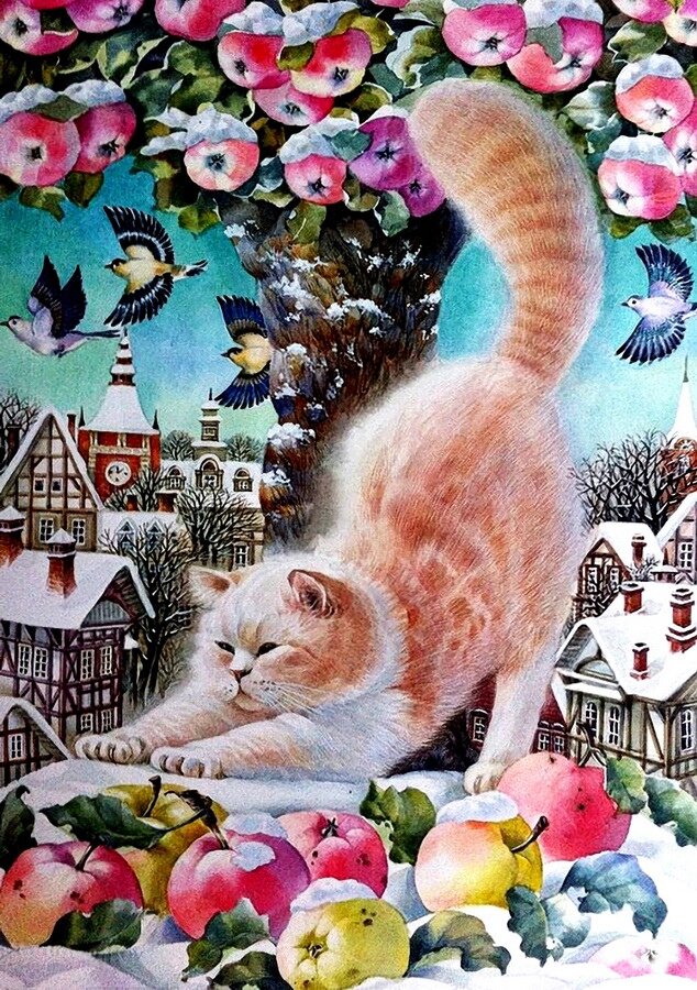 Котоживопись Татьяны Хазовой: eho_2013 — LiveJournal