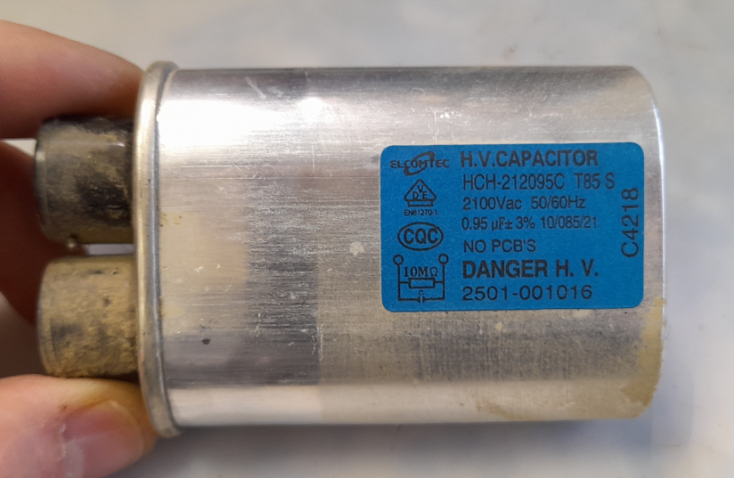 Микроволновка Samsung CE2738NR не греет Ремонт (ещё одна из типовух ...