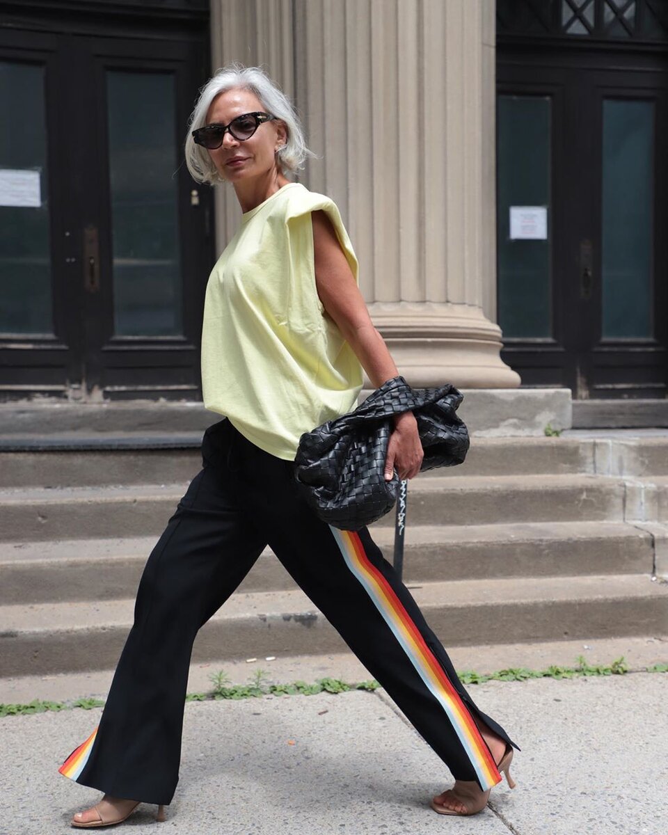 Иконы стиля 50+, которые вдохновляют всех своими образами | ladyline.me | Дзен