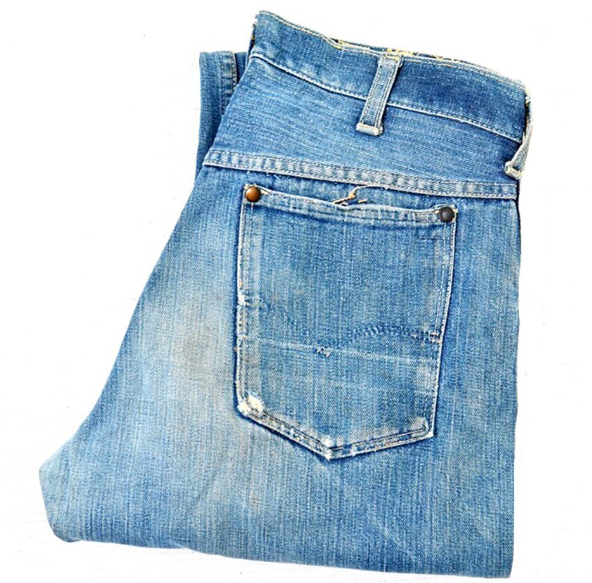 ОРИГИНАЛЬНЫЕ WRANGLER 11 MW, ПРОТОТИП 1947 ГОДА | Soberger | Дзен