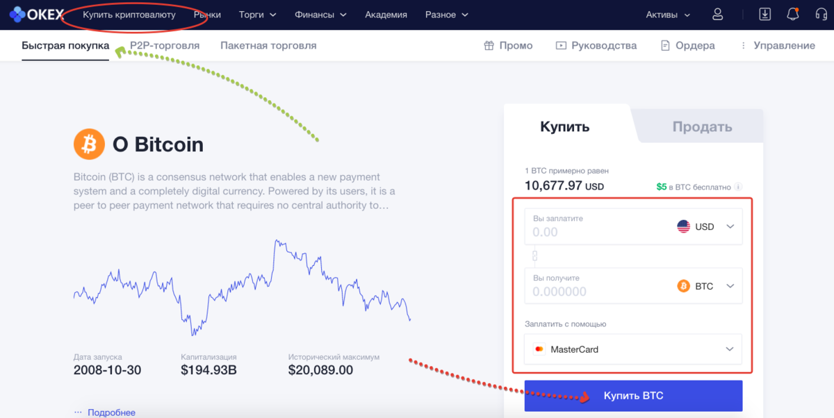Обзор криптовалютной биржи OKEx: как начать торговать по шагам в 2023 году | Журнал финансовой ...