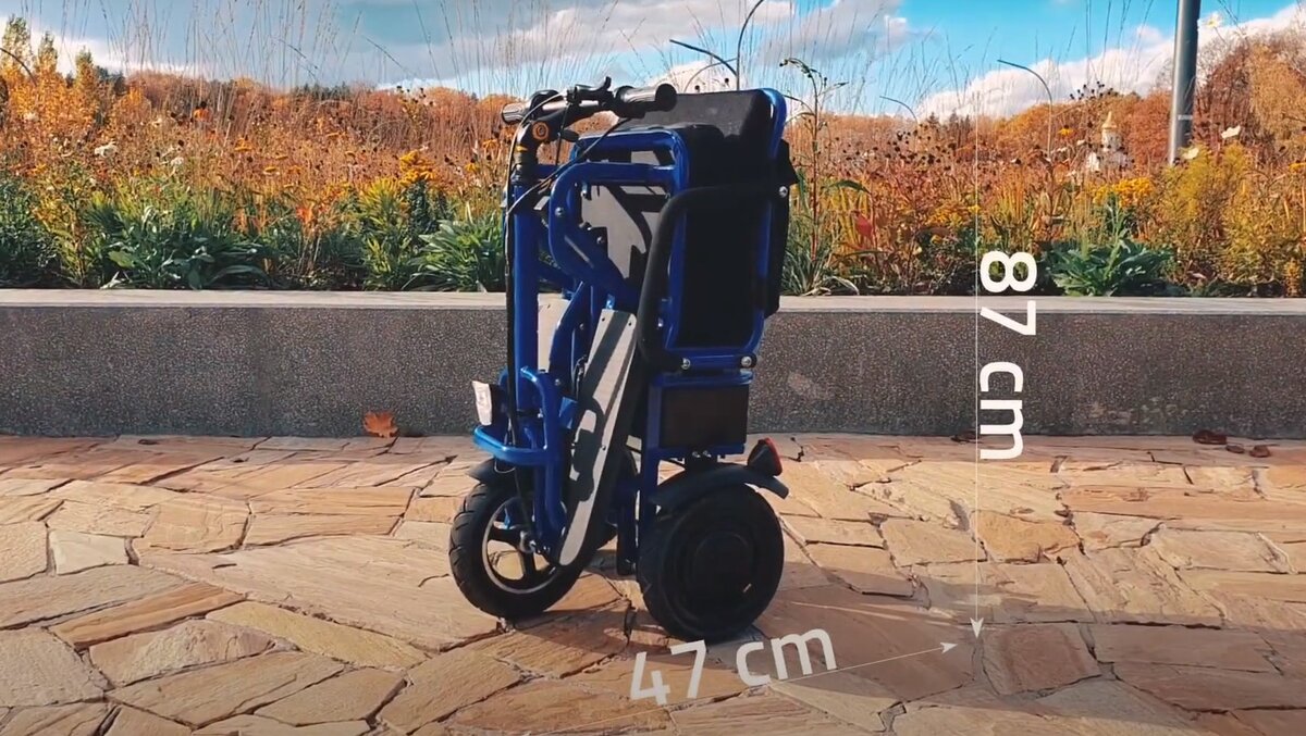 Sputnik Dual PRO 700W 48V 20Ah | Обновленный электрический трицикл для ...