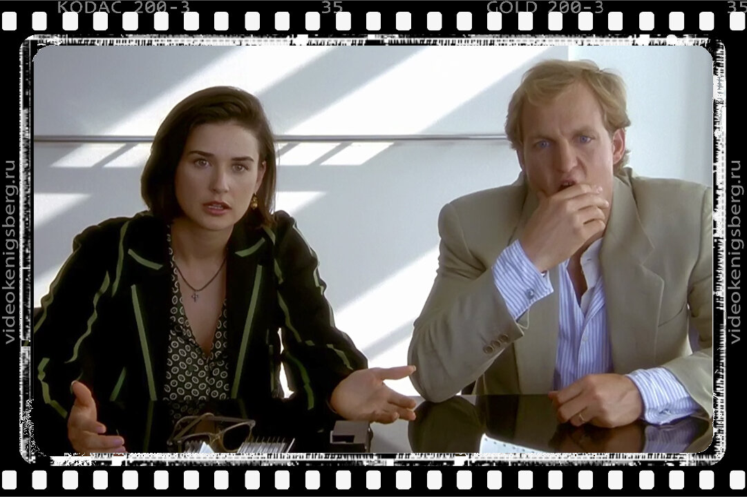 Фильм "Непристойное предложение" (1993): миллион долларов за одну ночь ...