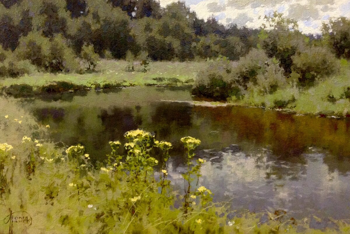 Не перевелись еще на Руси живописцы настоящие | Художник Алексей ...