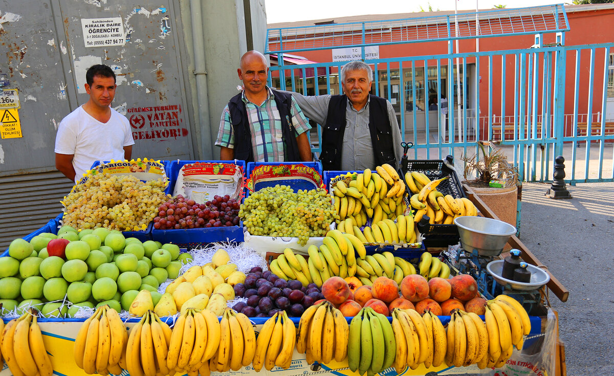 Мы прошли в центр Стамбула и ужаснулись. Что вам никогда не покажут в ...