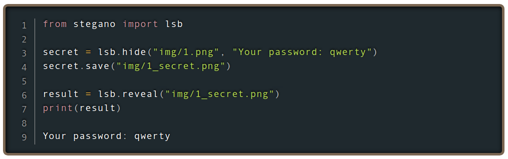Стеганография Python | Скрываем текст в изображении | [PYTHON:TODAY] | Дзен