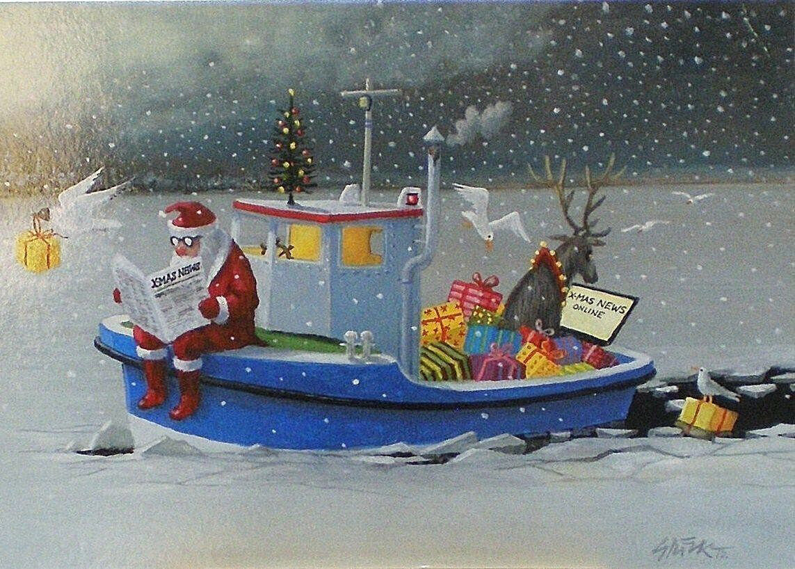 Ироничные иллюстрации немецкого художника Герхарда Глюка | Арт-дневник | Дзен