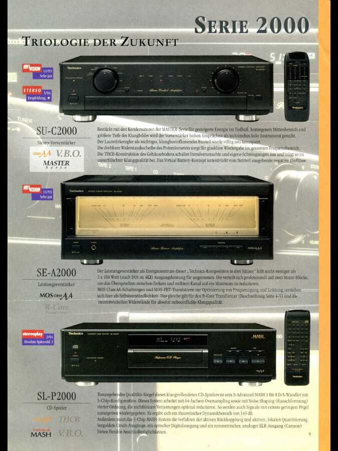 Усилитель Technics SE-A2000. | DON PARALON | Дзен