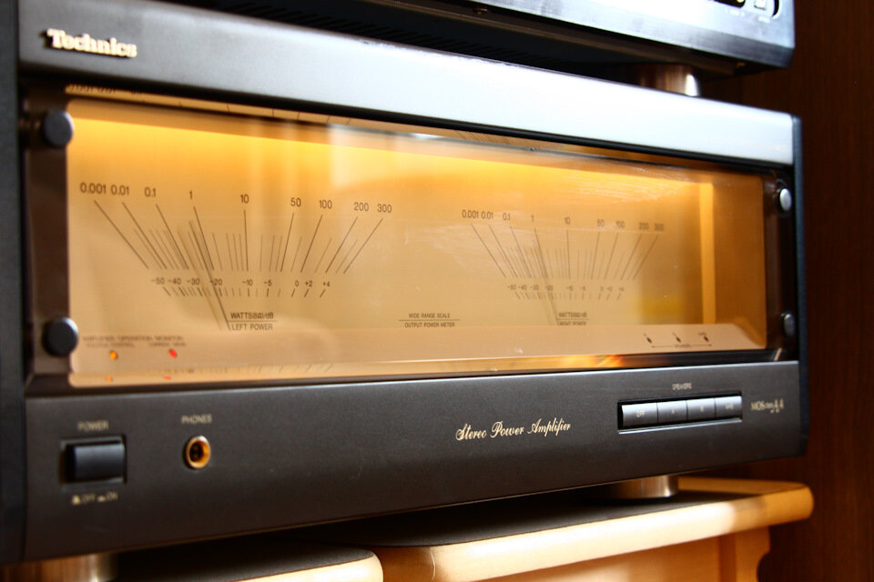 Усилитель Technics SE-A2000. | DON PARALON | Дзен
