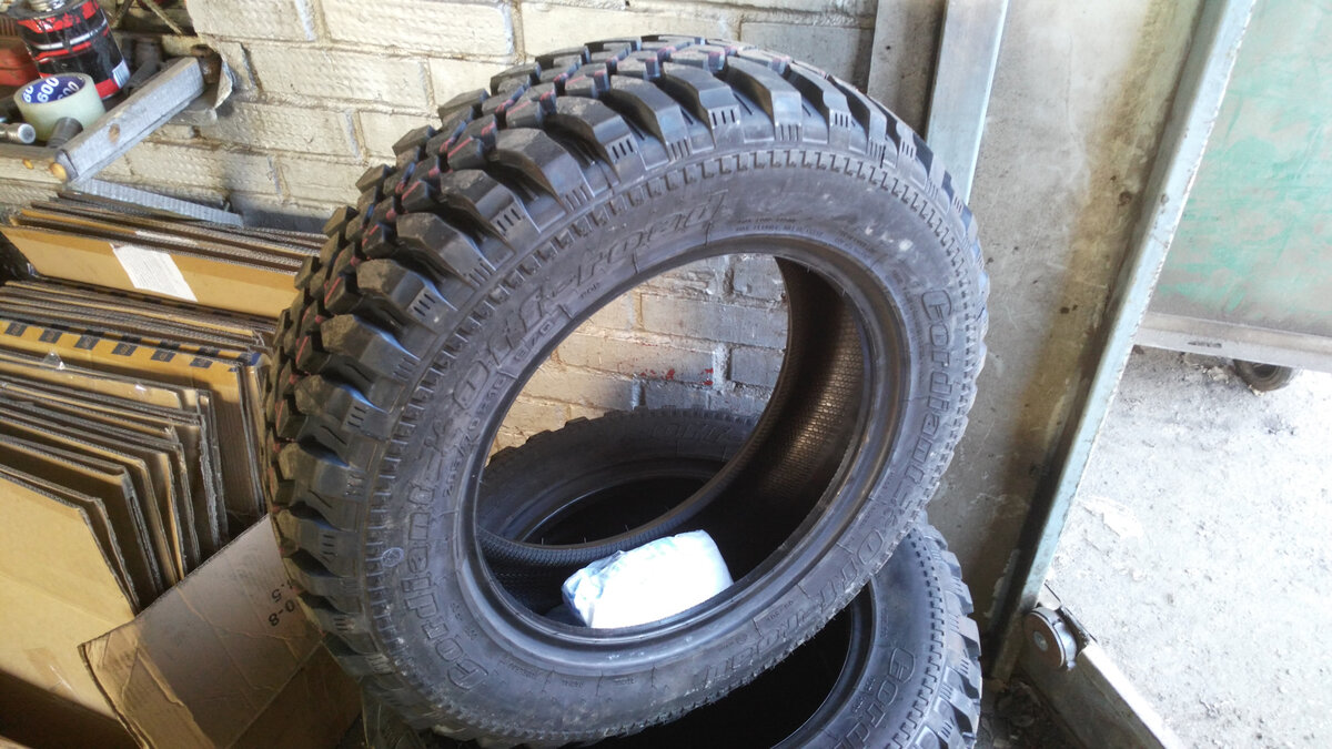 Идеальные грязевые шины для стандартной Нивы Cordiant Off-Road - ставим ...