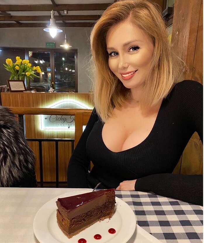 Маржена Белаж – польская блондинка, набирающая обороты в социальных сетях | СовеToYou | Дзен