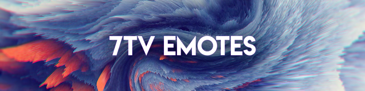 7TV Emotes. Как включить cмайлы и добавить на канал | Sandrix | Дзен