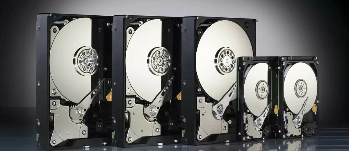 Диски SFF и LFF | Лаборатория сисадмина | Дзен