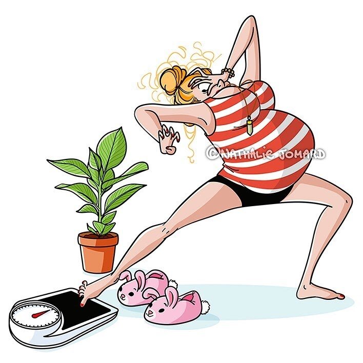 Француженка рисует жизненные комиксы о материнстве и смешит ими весь мир Мир комиксов Дзен