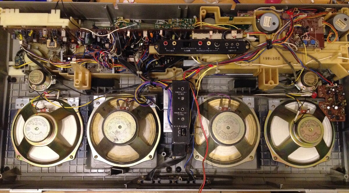 Последняя версия "Легенды": Sharp GF-1000 | Prophetmaster Audio | Дзен