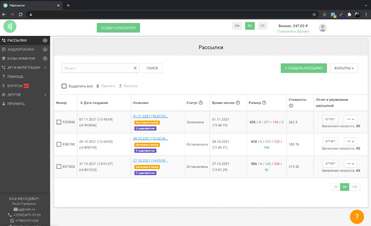 Техническая реализация автоворонки по автовебинар с описанием каждого ...