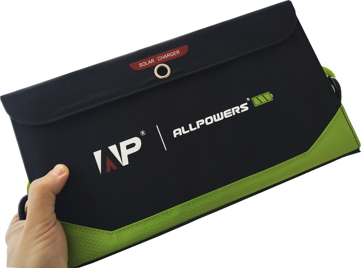 СОЛНЕЧНАЯ ПАНЕЛЬ для похода. СТОИТ ЛИ покупать ALLPOWERS С ALIEXPRESS ...
