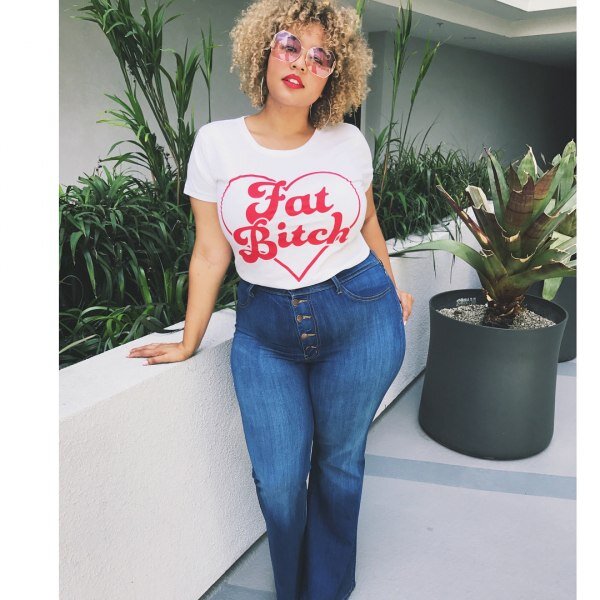 8 моделей джинсов, которые на полной фигуре смотрятся достойно | Модная ...