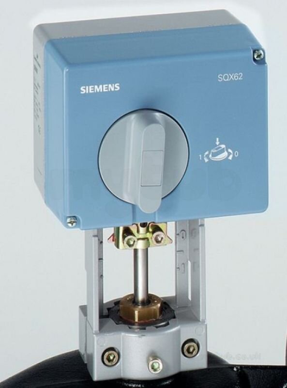 Замена приводов Siemens SQX на новые серии SAX | Марат Ханбиков ...