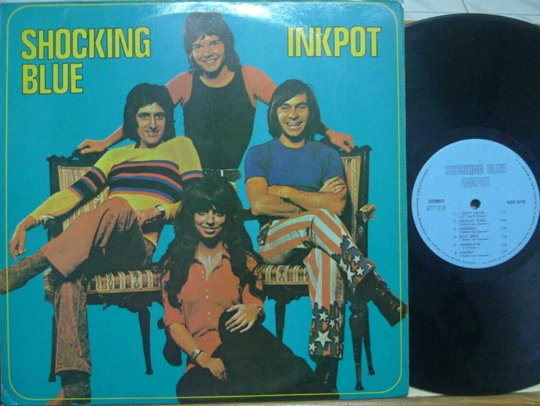 Shocking Blue «Inkpot», 1972 г. ~ самое объемное сборище хитов этой ...