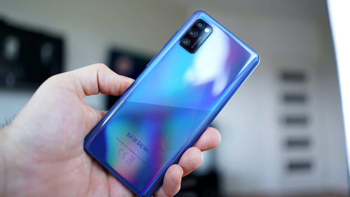 Обзор Samsung Galaxy A41. Кто-то немного сбился с пути | Мобильная ...