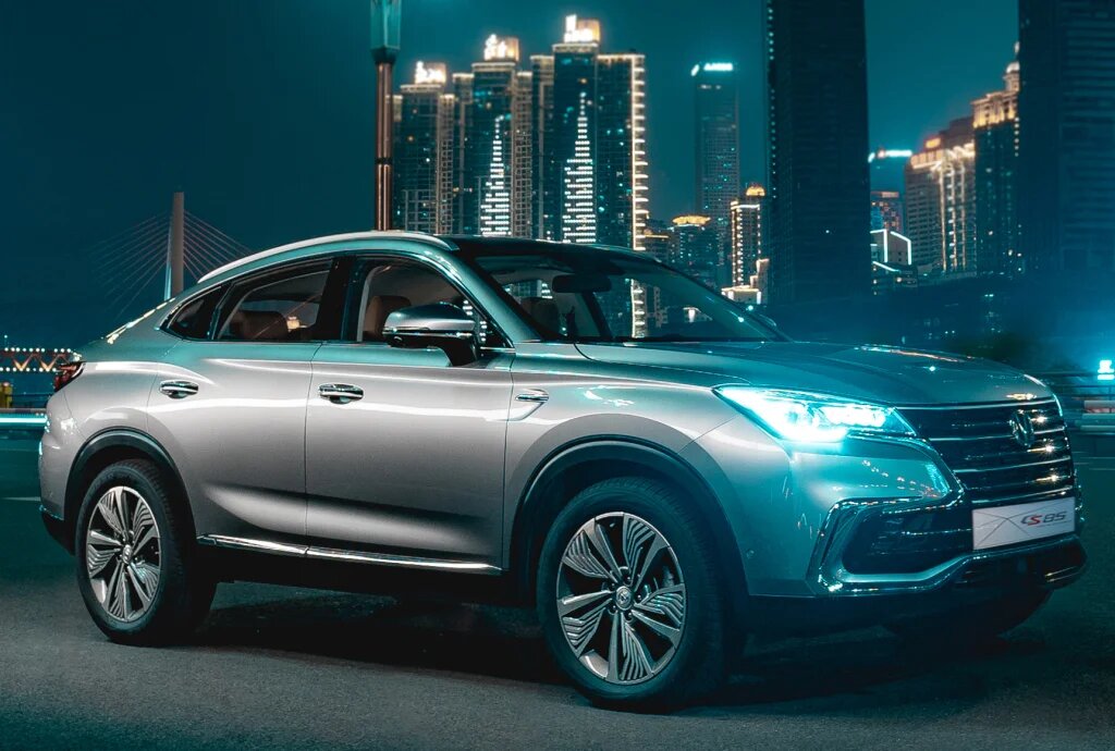 Changan CS85 Coupe 2021 | Упакованный и более доступный кроссовер, чем Geely Tugella и Haval F7x ...