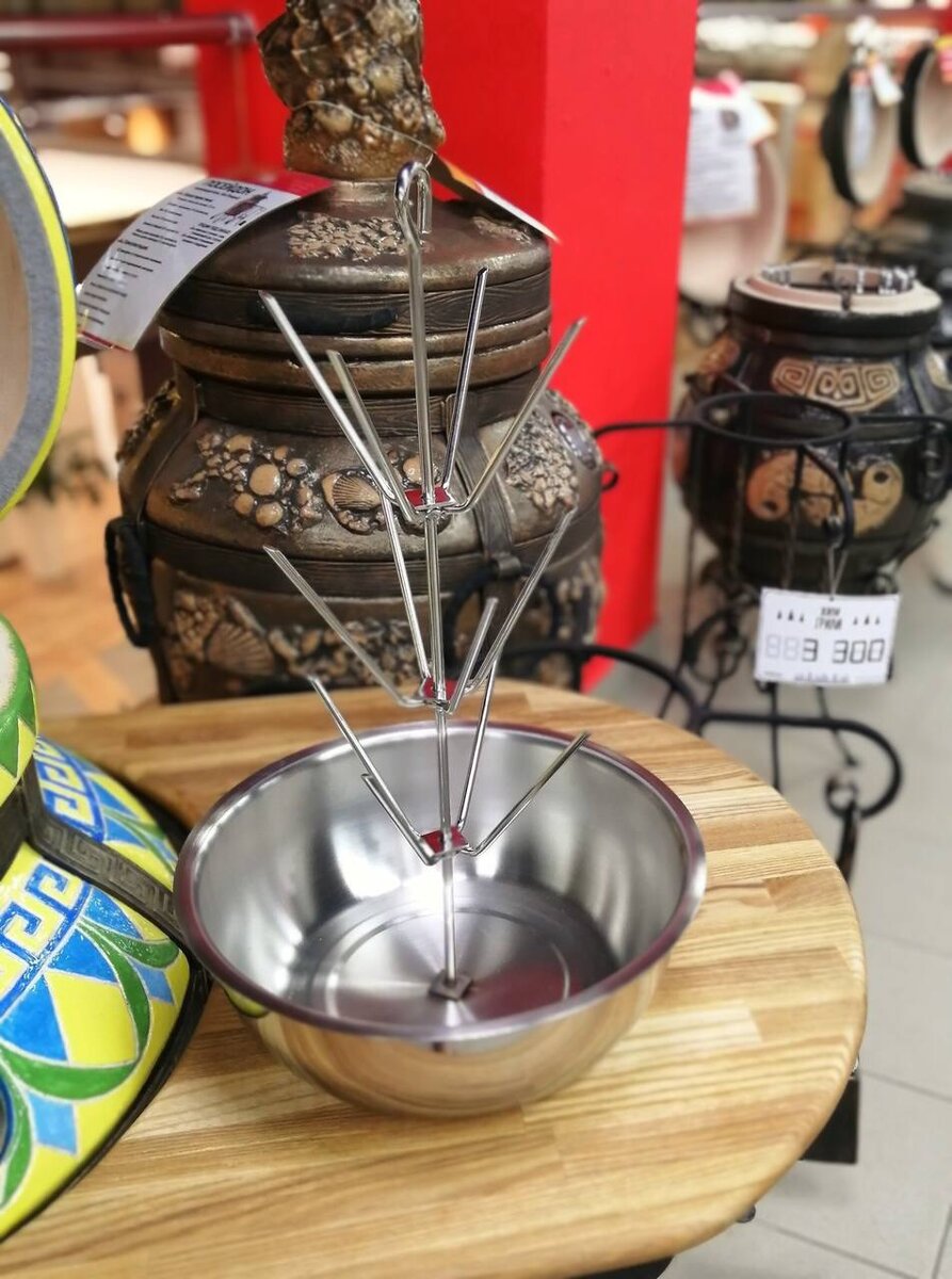 Аксессуары, которые непременно оценит каждый владелец тандыра ...
