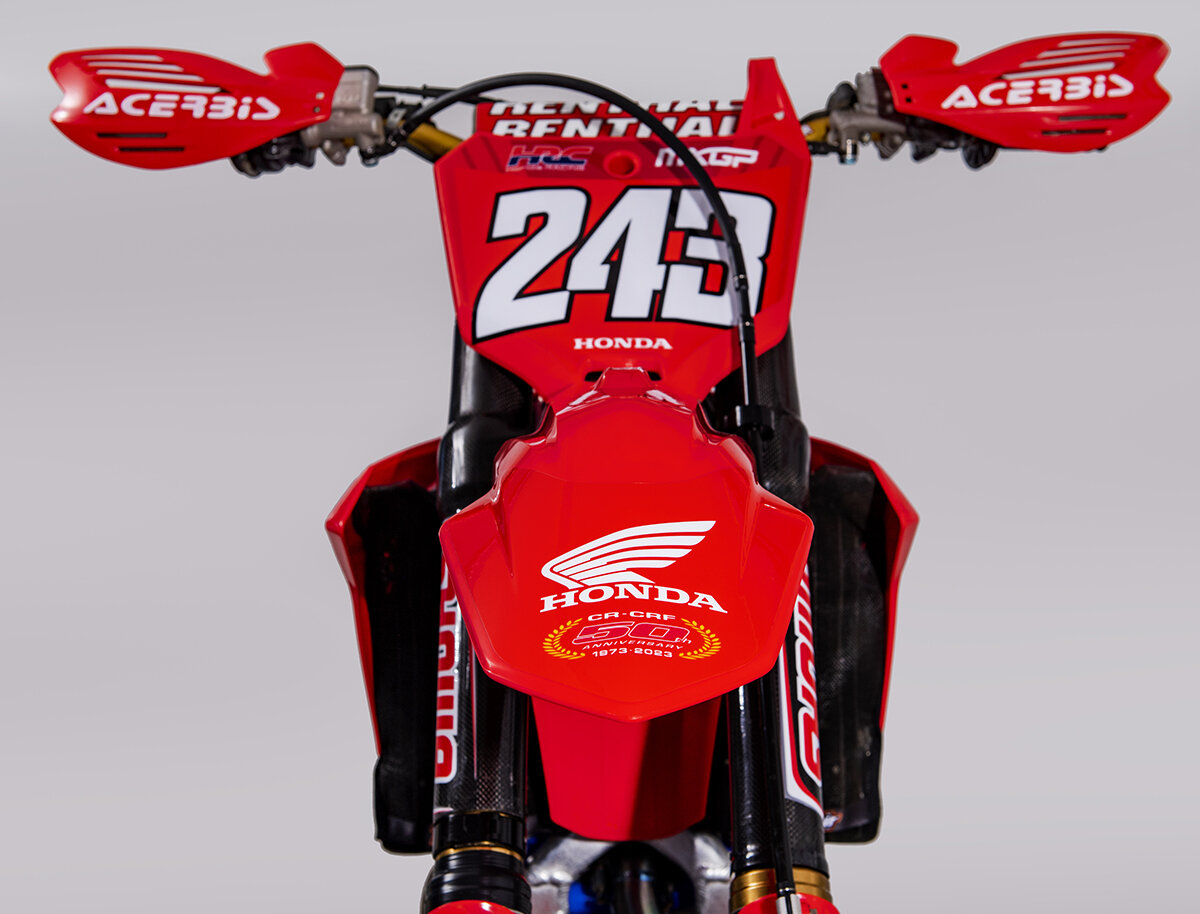 Honda отмечает 50-летие в мотокроссе | Honda Motor RUS | Дзен