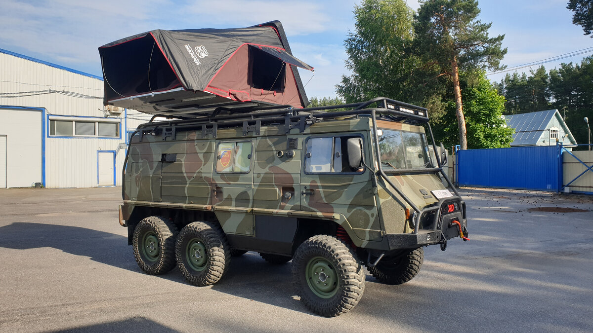 TOYOTA TLC 78 - лучший внедорожник для больших путешествий ...