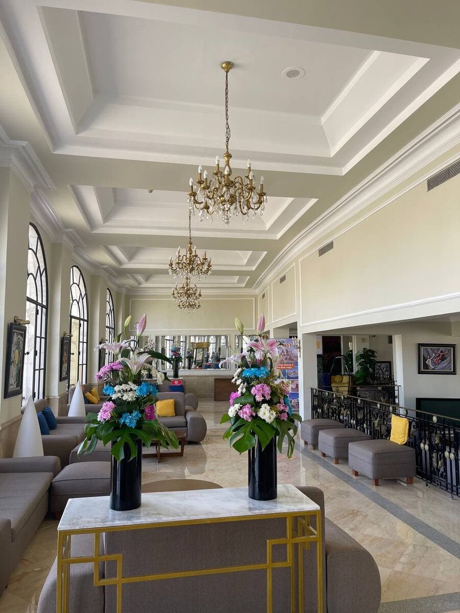 Шарм-эль-Шейх: обновлённый отель Seti Sharm 4* - идеальный песчаный ...