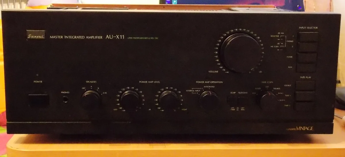 18 моделей усилителей Sansui в моих обзорах | Prophetmaster Audio | Дзен