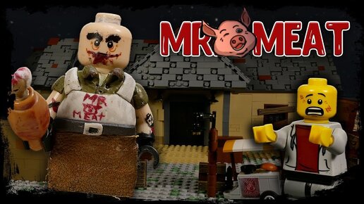 LEGO Мультфильм Mr. Meat - Возвращение Внучека и Granny | BRICK FANTASY ...
