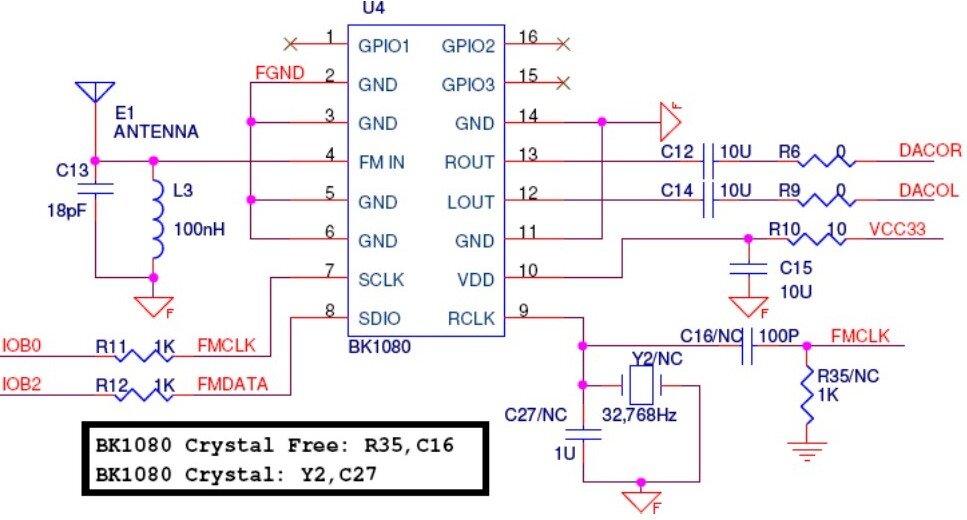 Bk1080 схема приемника фото