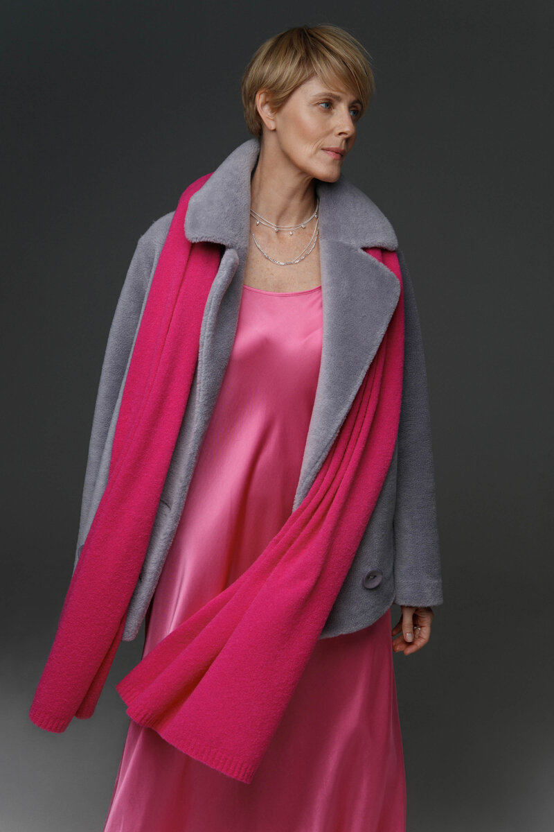 Красный, синий, голубой — выбирай себе любой Топ 5 ярких цветов этой зимы | LESEL fashion | Дзен