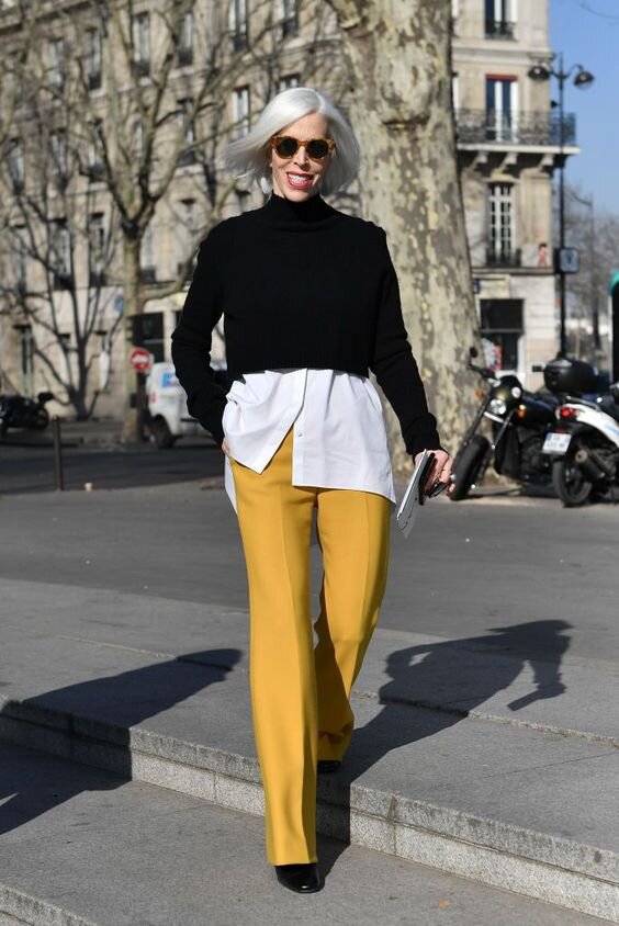 Иконы стиля 50+, которые вдохновляют всех своими образами | ladyline.me | Дзен