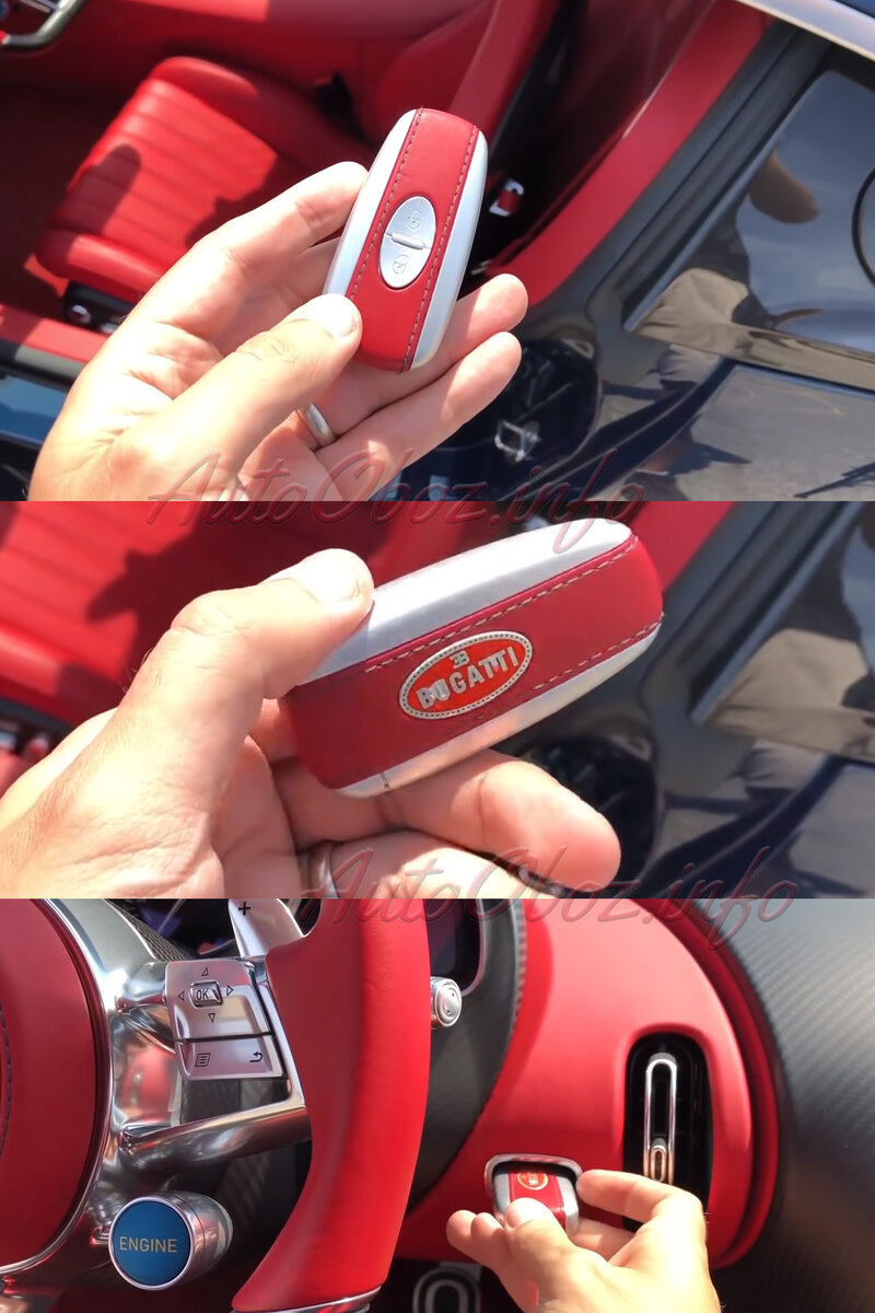 10 интересных "фишек" Bugatti Chiron о которых Вы точно не знаете ...