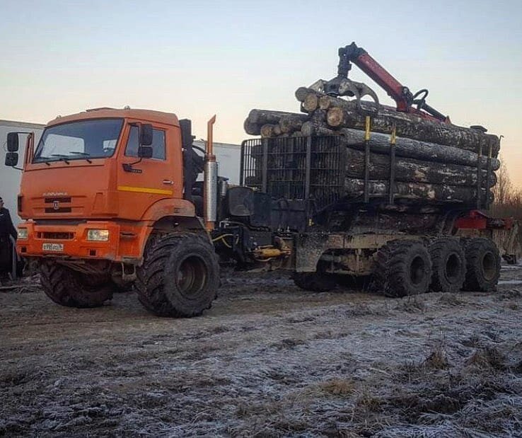 11 фото тюнингованных КамАЗов: от нелепых до неплохих | Все о грузовиках – Trucksplanet | Дзен