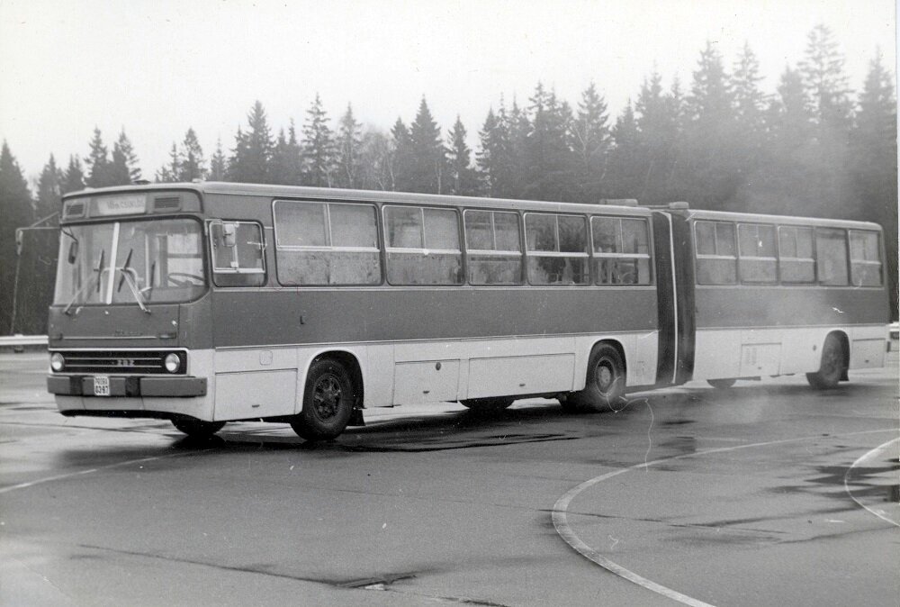 Ikarus 282: в поисках идеальной "гармошки" | НПАП №1 Икарус | Дзен