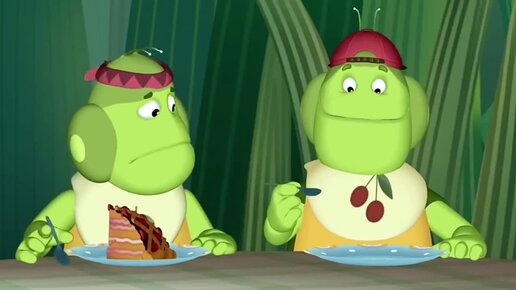 Лунтик (наоборот) Гонки | Romchik_Roffler | Дзен