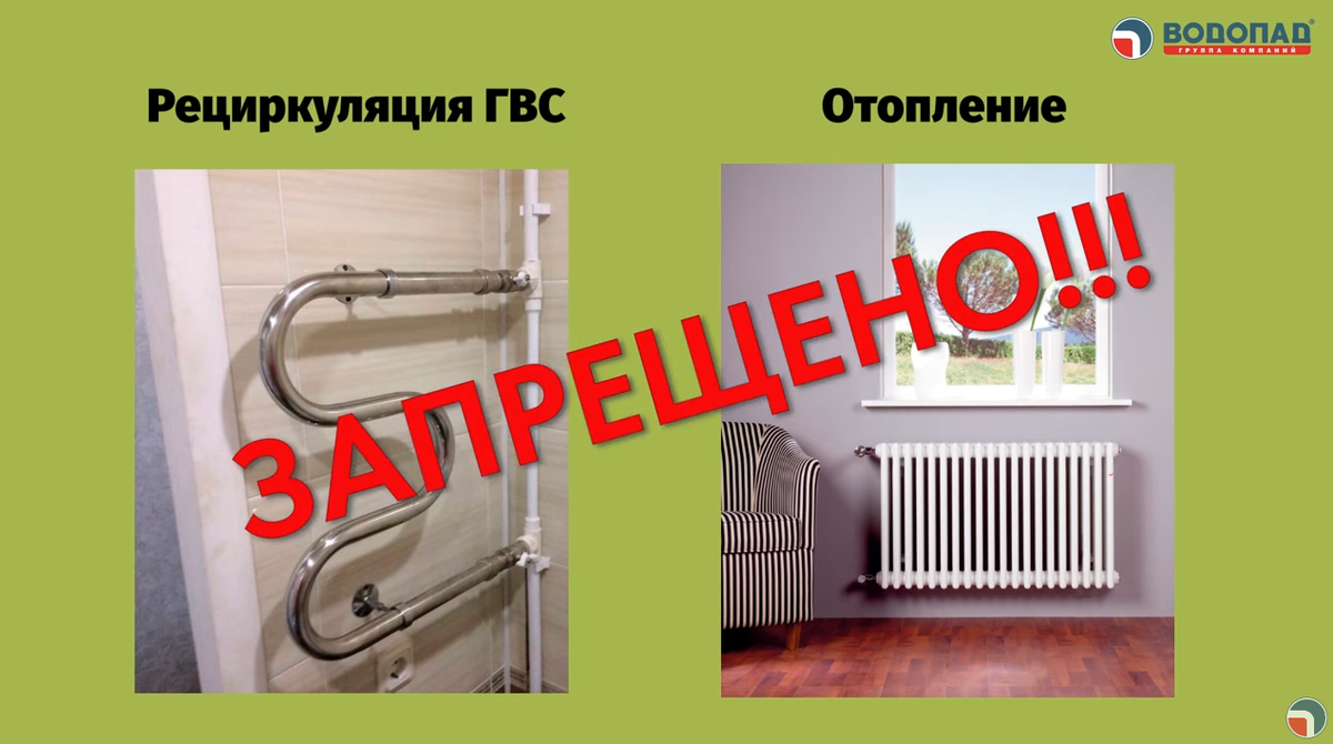 Теплый пол без насоса и узла смешивания? Да, это возможно ...