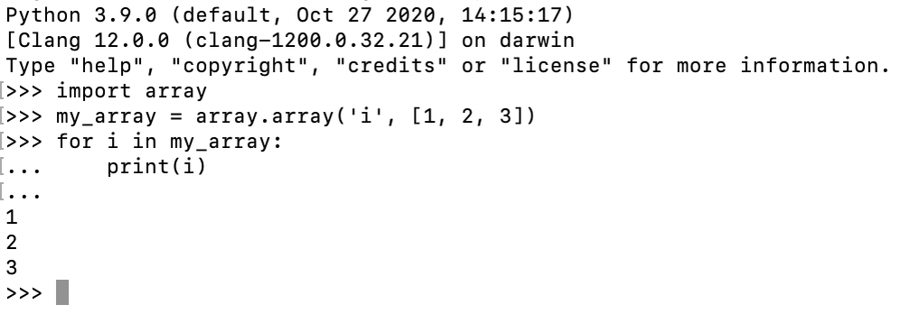 Различия между списком и массивом в Python | proger ЧАЙНИК | Дзен