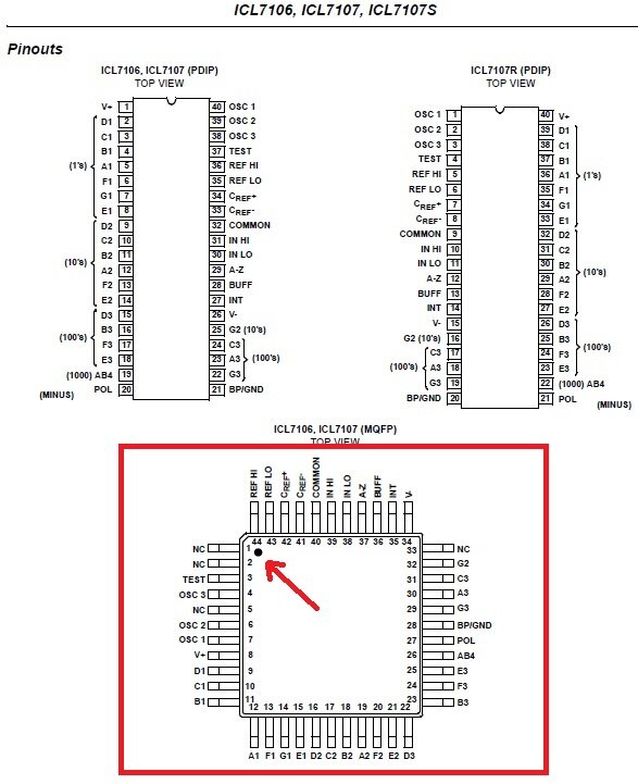 Ремонт мультиметра. ADC - ICL7106 | Saturation | Дзен