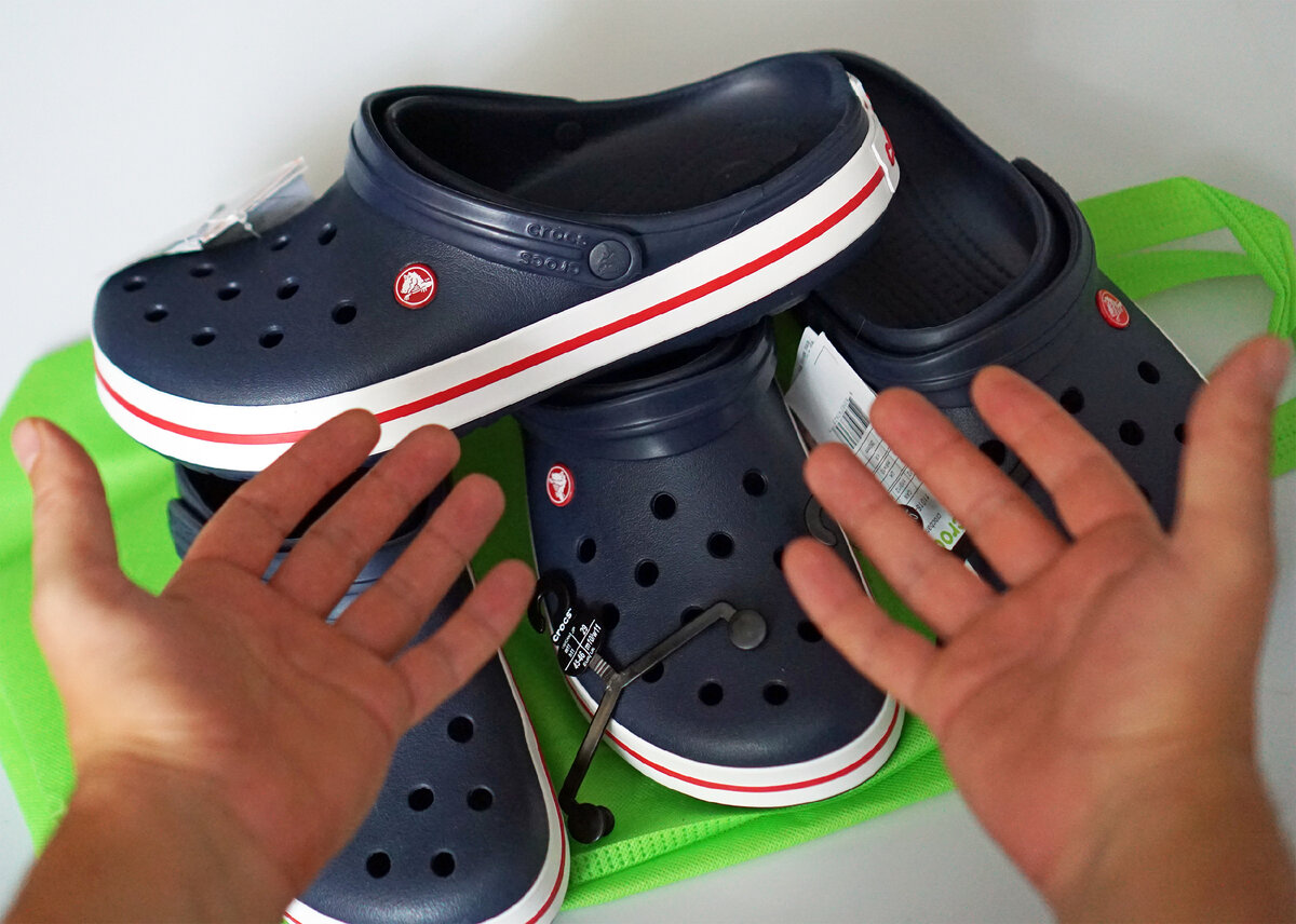 CROCS Soberger