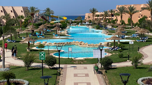 Обзор отеля Jasmine Palace Resort & Spa 5* (Египет, Хургада) море, пляж ...